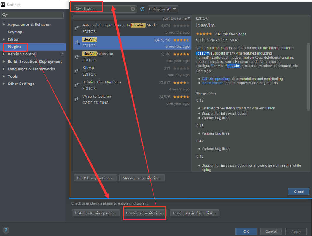【idea系列】ideaVim安装及配置-CSDN博客