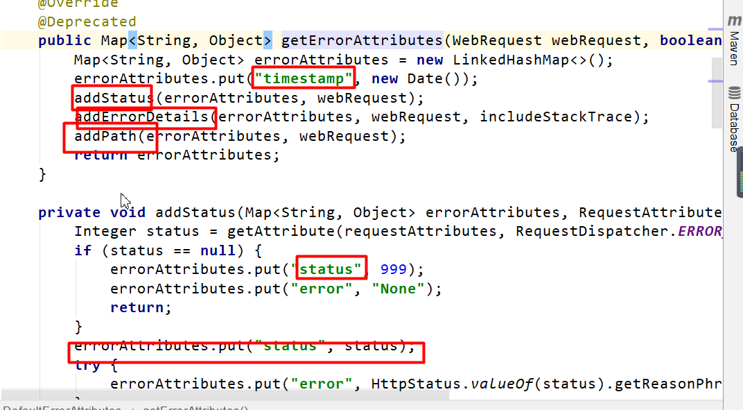 五.(核心功能）Springboot web 开发阶段（ 8、错误处理的自动配置原理）_springboot异常处理 自动配置原理-CSDN博客