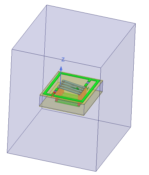 基于ANSYS HFSS三维集成电感设计_hfss 电容计算-CSDN博客