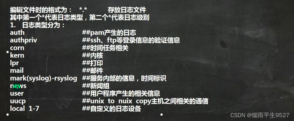 Linux友人帐之日志与备份_linux auth.log-CSDN博客