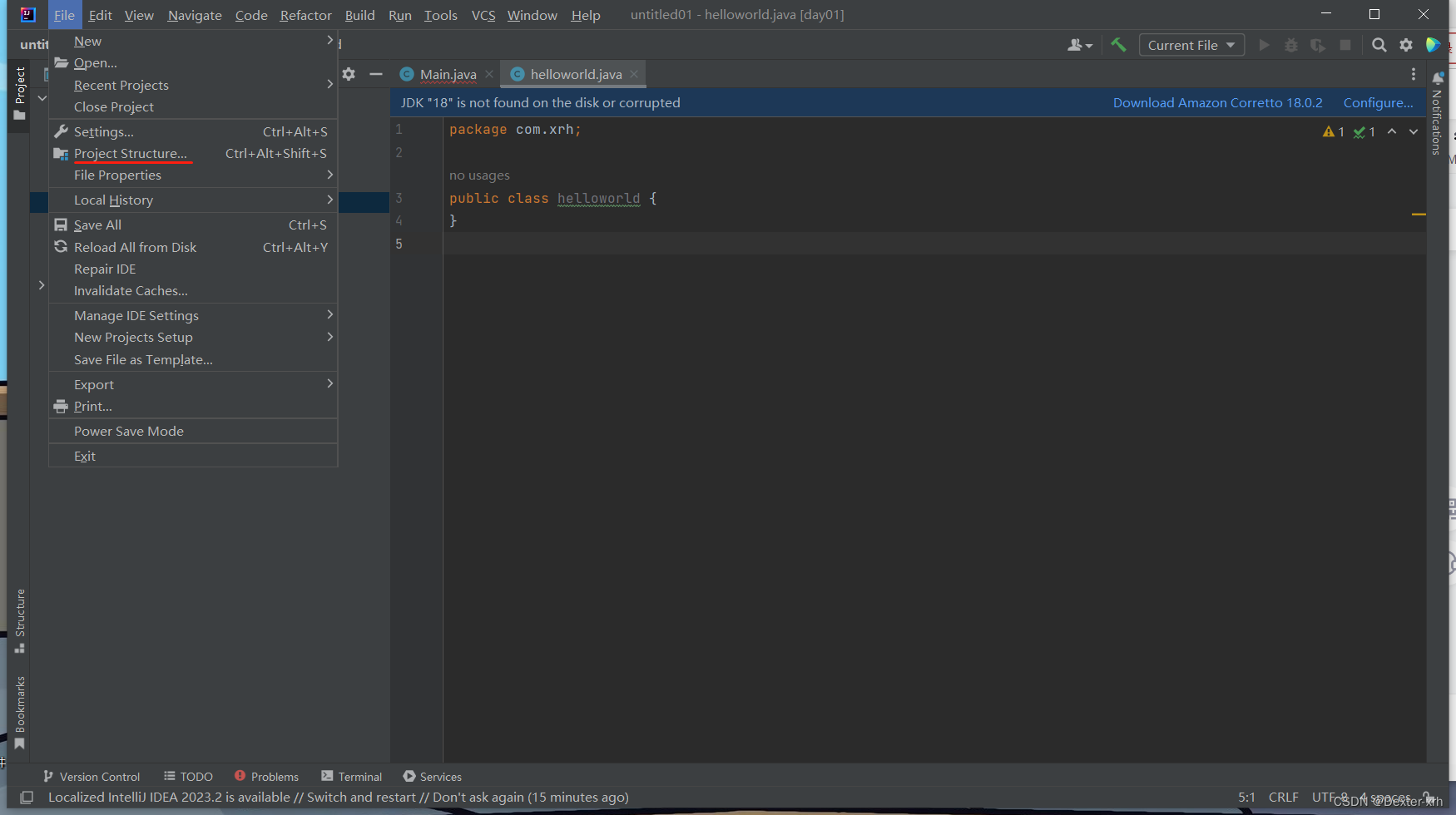 IDEA磁盘找不到JDK_idea14 找不到jdk-CSDN博客