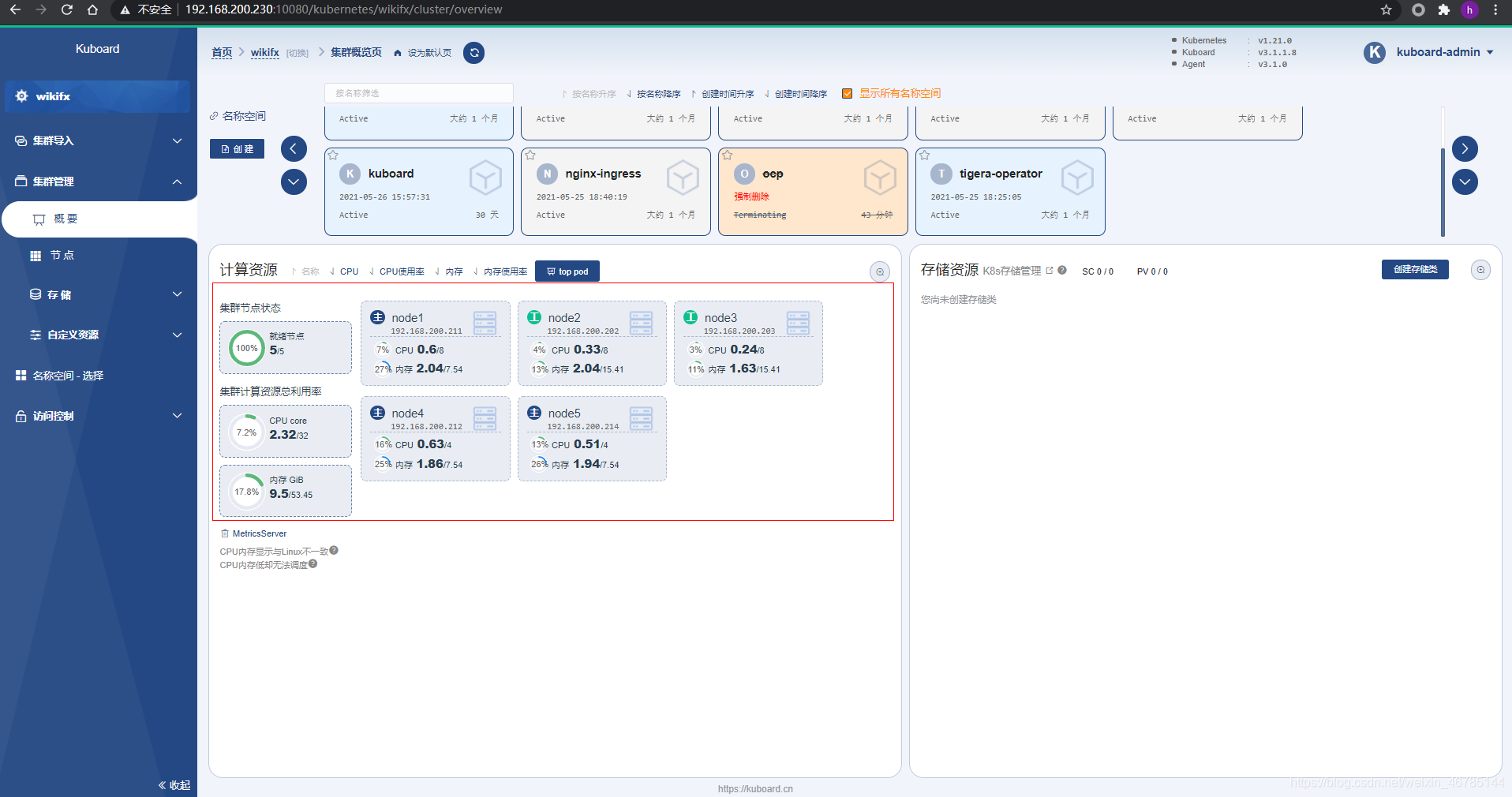 k8s 部署 MongoDB_kuboard部署mongdb-CSDN博客