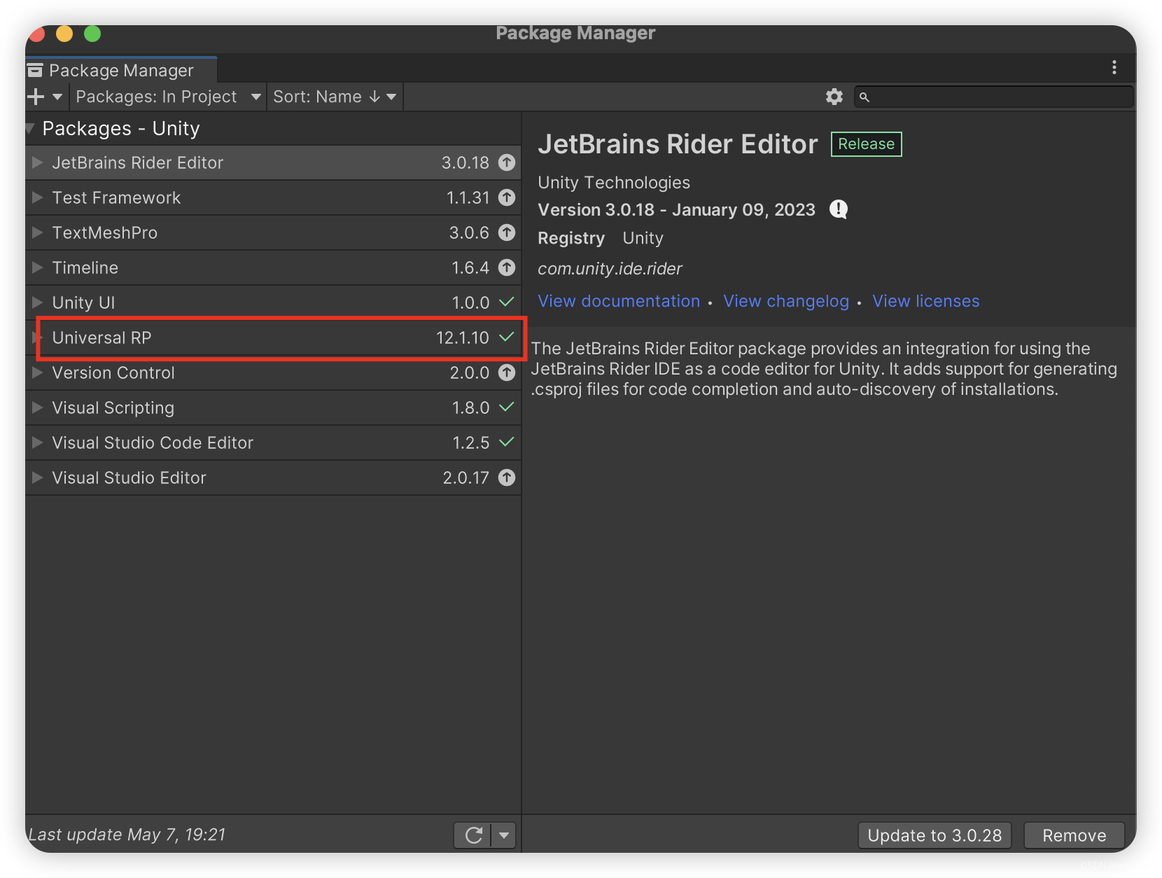 Unity UI 专项一 unity URP项目及屏幕的适配_unity urp ui-CSDN博客