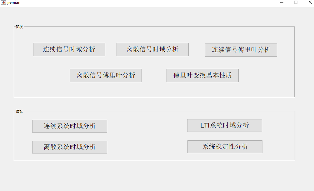 基于matlab Gui的信号与系统仿真实验平台设计及代码基于 信号与系统”的 Matla B Gui 实验仿真平台设计 Csdn博客