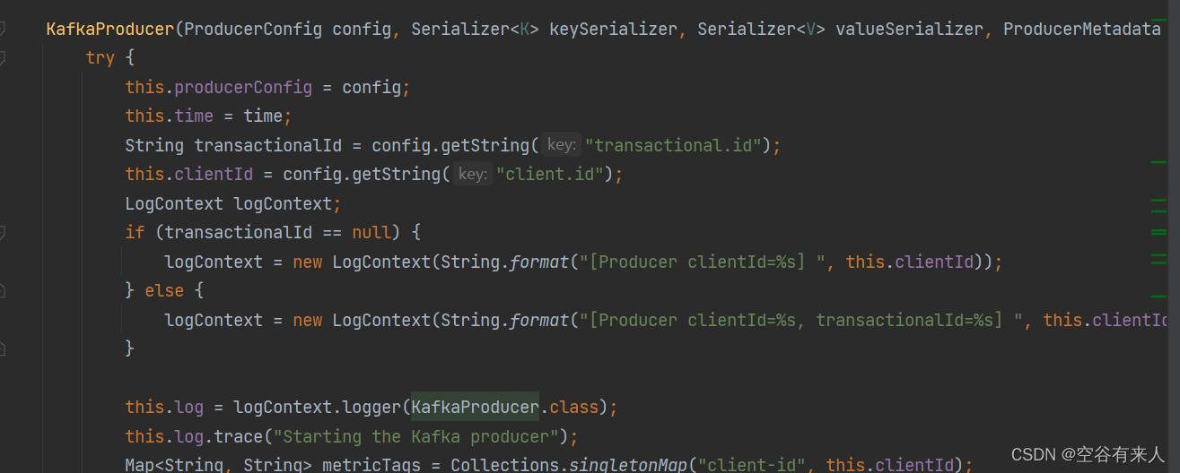 springboot集成kafka的相关配置及自定义_spring kafka producer bootstrap-servers-CSDN博客