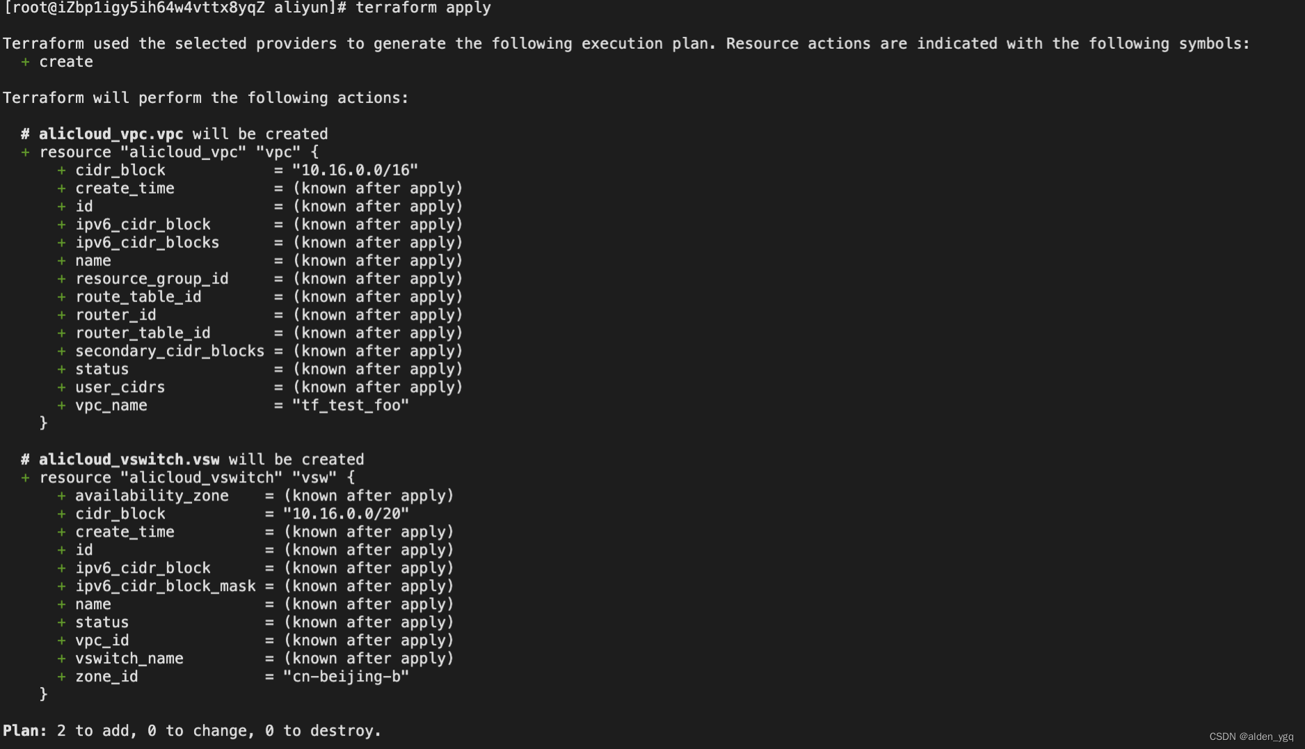 terraform创建阿里云资源_terraform 阿里云-CSDN博客