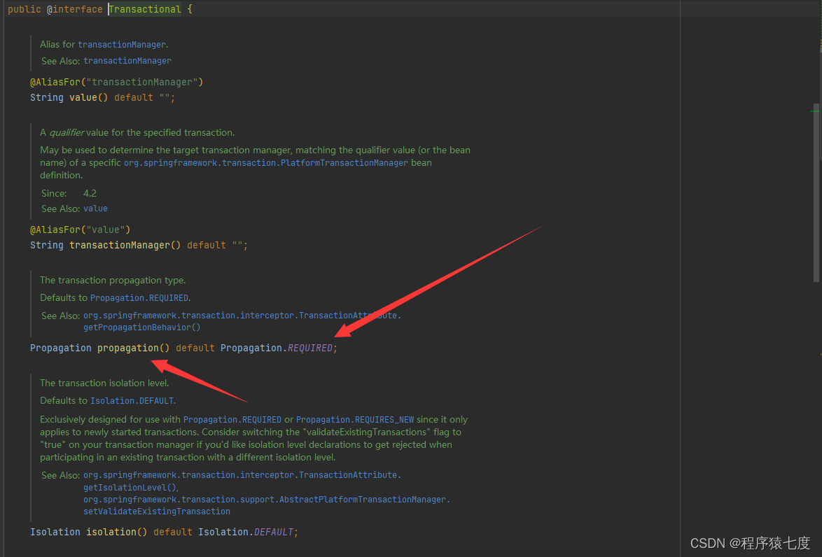 【问题处理】解决Spring事务@Transactional多层嵌套失效_spring transactional 嵌套-CSDN博客