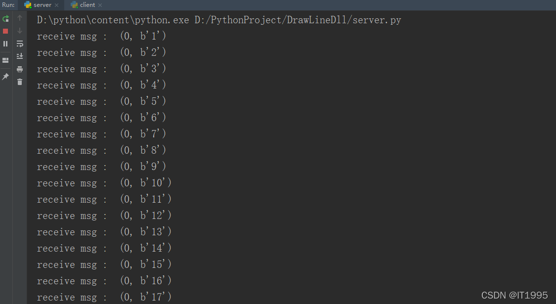 Python笔记-windows管道通信_win32file-CSDN博客