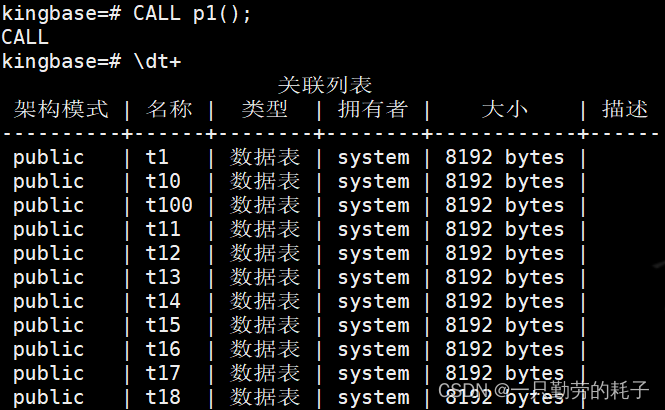 KingbaseES存储过程的用法_kingbase 存储过程-CSDN博客