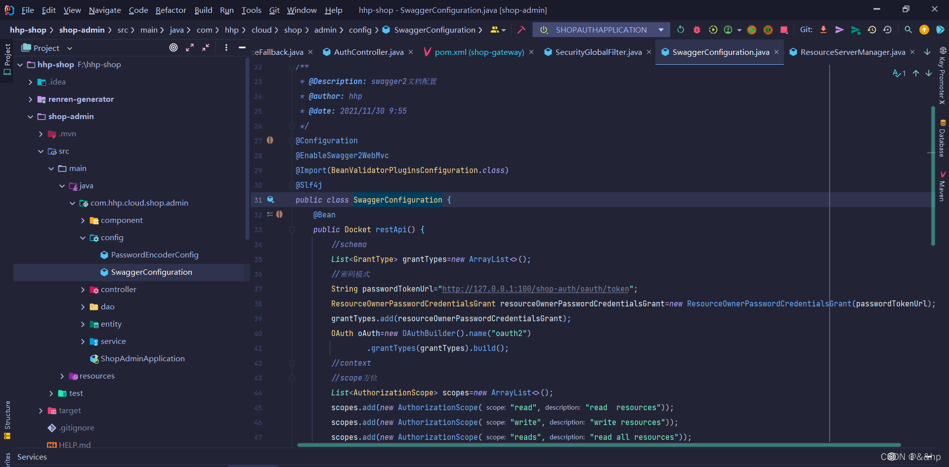SpringCloud+nacos+gateway+elasticsearch+kibana+seata+sentinel+zipkin+swagger2+rabbitmq集成docker部署 ...