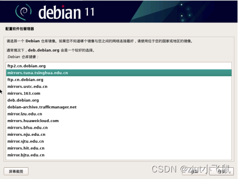 基于Debian的Linux系统安装配置（菜鸟级教程）_linux debian10.x系统-CSDN博客