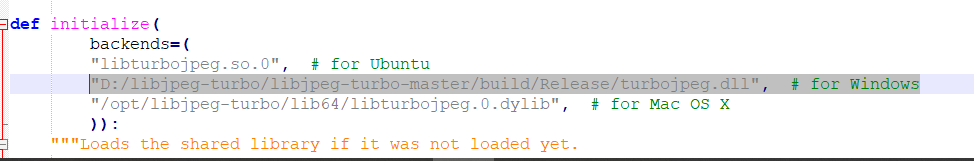 Windows 配置libjpeg-turbo并在python中调用_调用libjpeg-turbo的dll-CSDN博客