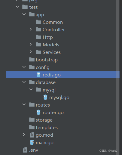 Go--封装Gin框架（Curd）_gin mvc封装-CSDN博客