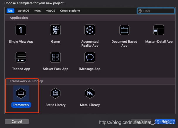iOS. Xcode11 dylib封装成framework 图文教程_将dylib文件转化为framework-CSDN博客