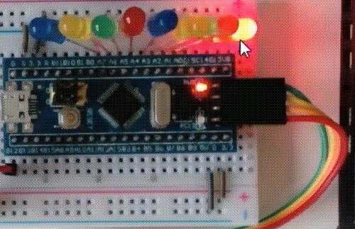 STM32单片机（三）第二节：GPIO输出练习1（LED闪烁）_单片机实现led灯一秒闪烁-CSDN博客