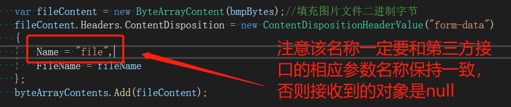 .NET Core Web API使用HttpClient提交文件的二进制流（multipart/form-data内容类型）_client.postasync 怎么传二进制文件-CSDN博客