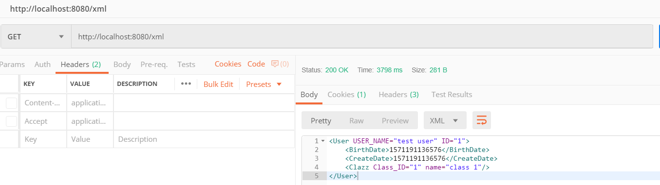 SpringMVC使用Jackson返回XML格式_jackson-dataformat-xml-CSDN博客