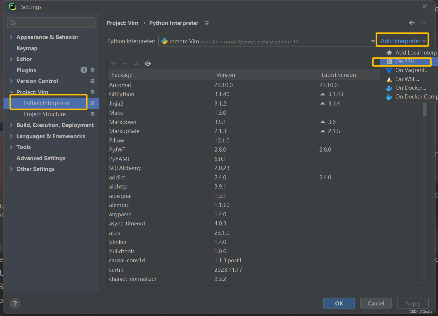 Vision Mamba 代码调试---Pycharm+AutoDL_vision mamba代码-CSDN博客