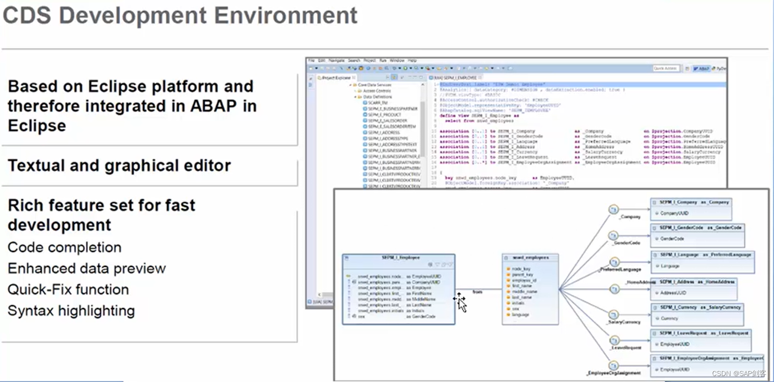 【转载】ABAP CDS-CSDN博客