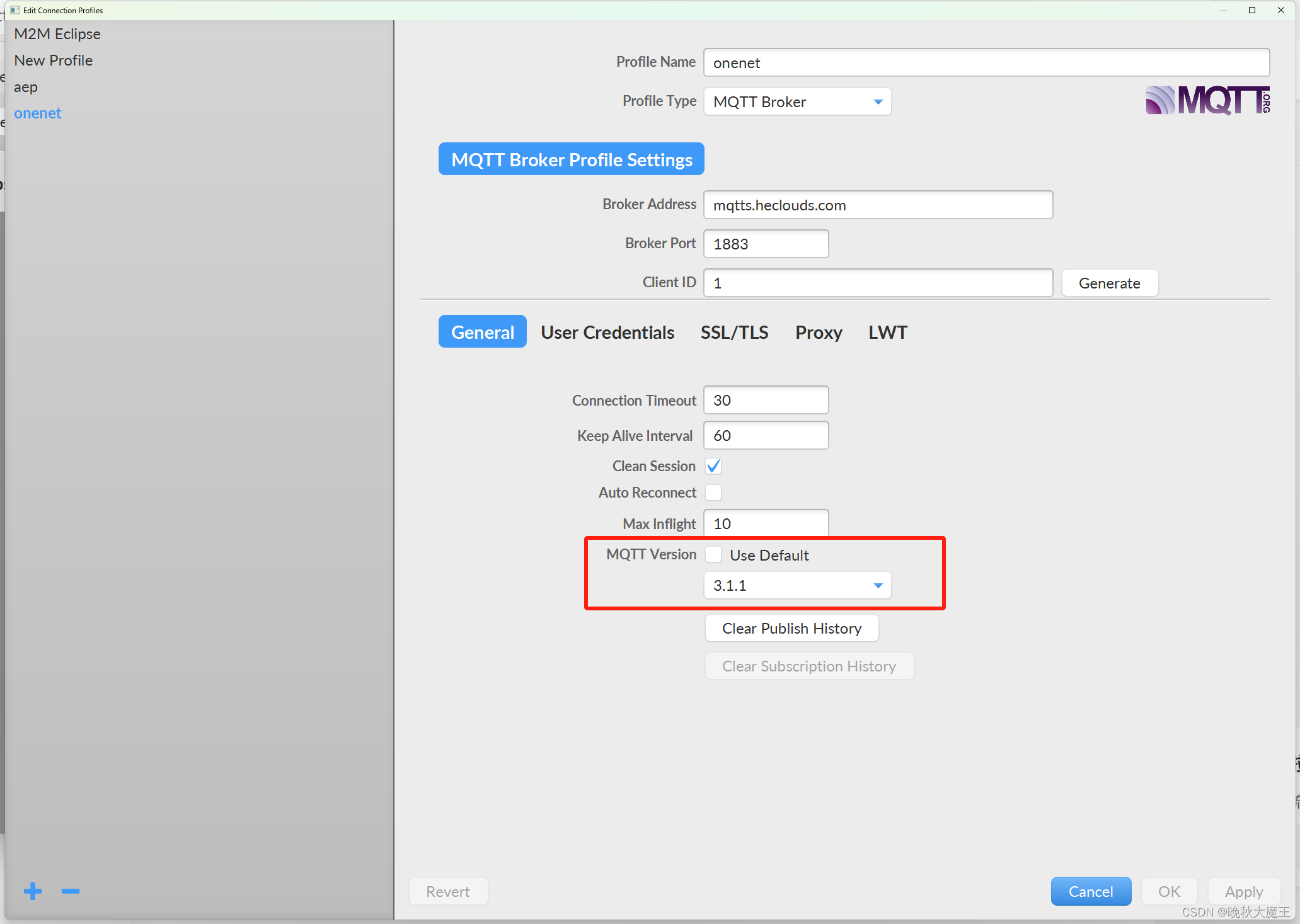 onenet平台使用日记——mqttfx连接onennet执行消息上报与下发。_怎么通过 onenet下发数据-CSDN博客