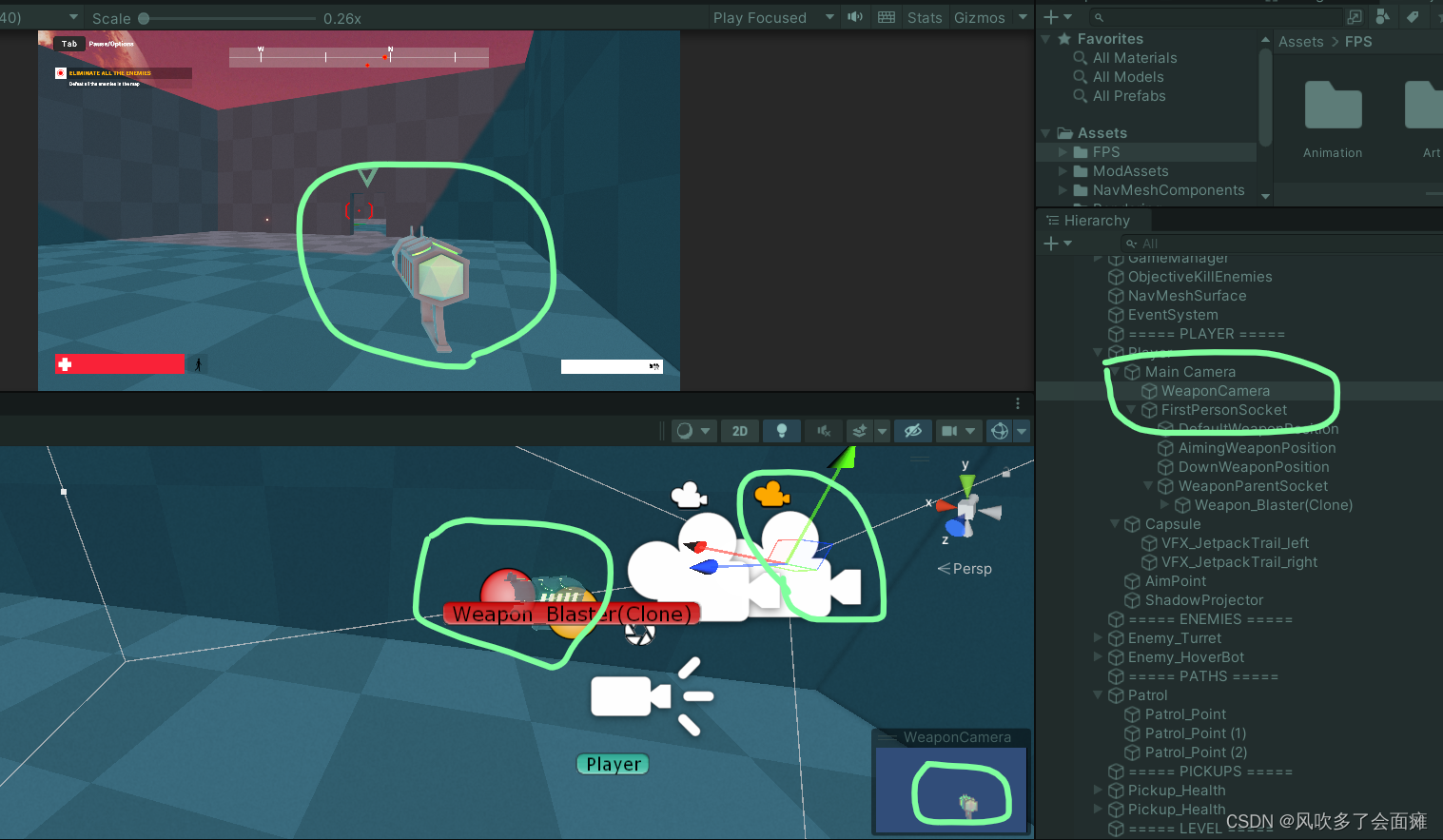 Unity官方FPS教程解析（一）_unity fps-CSDN博客