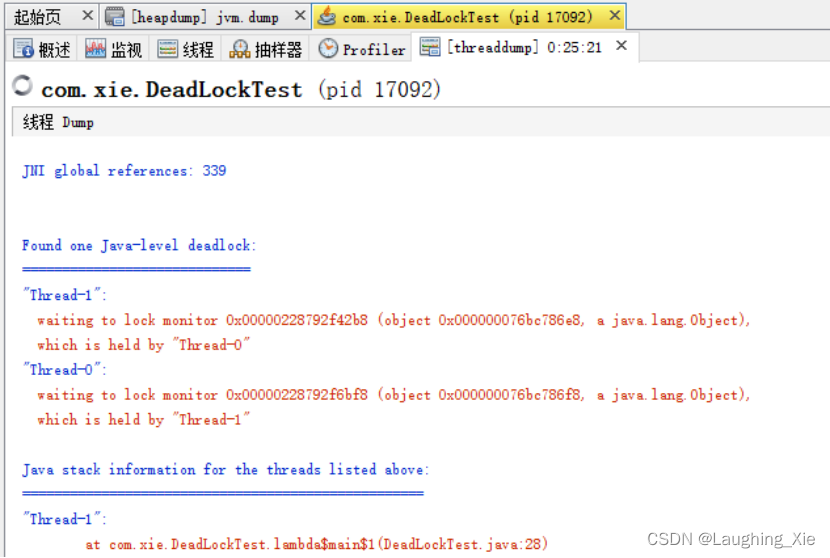 jvm调优笔记_win电脑打印jar堆栈-CSDN博客