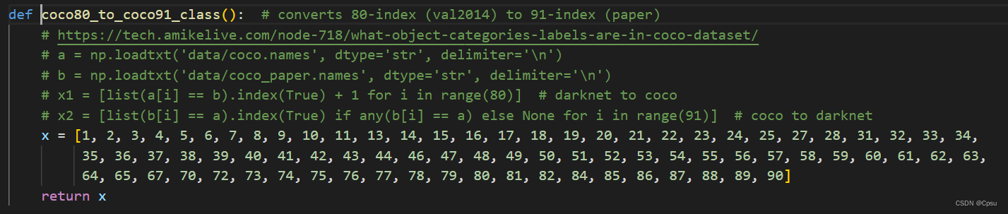 【代码实验】YOLO V7利用pycocotools进行评估时的一些问题_pycocotools unable to run: results do not correspo-CSDN博客