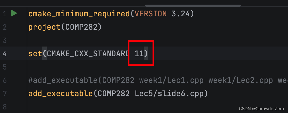 基于MacOS Clion 切换C++版本_clion 设置c++版本-CSDN博客