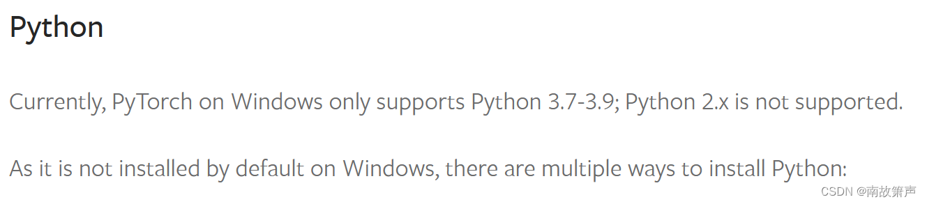 Pytorch安装问题：solving Environment 一直循环 Solving Environment Failed With Initial Frozen Solve
