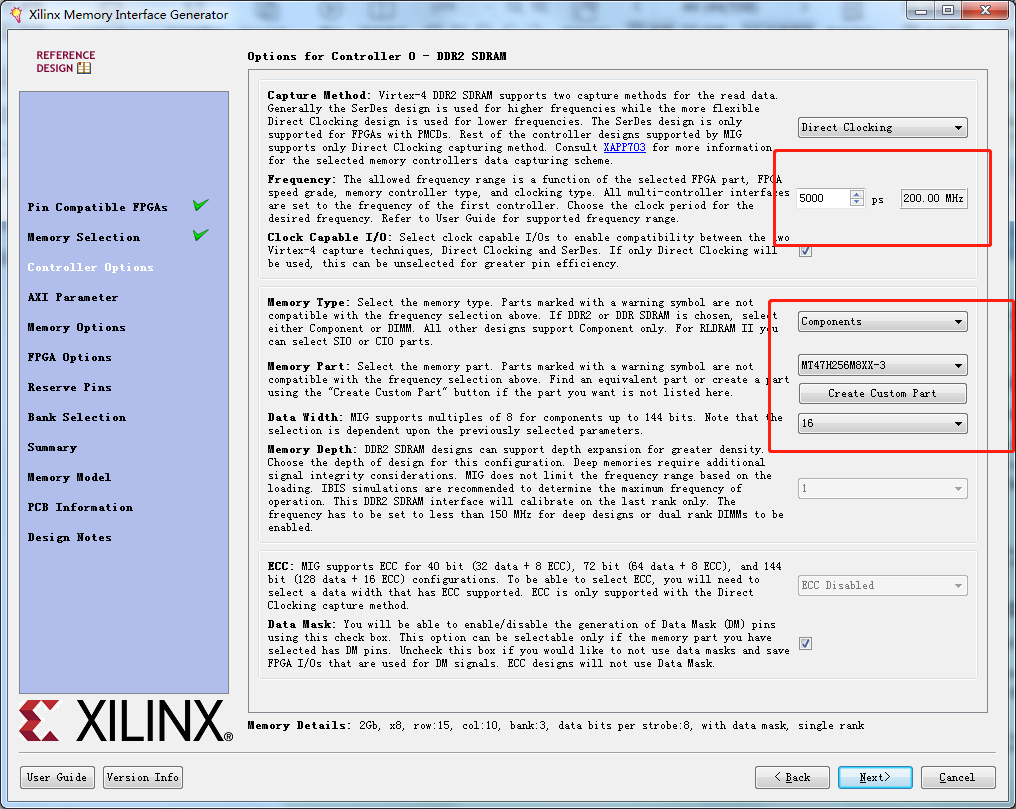 XILINX关于DDR2的IP的读写控制仿真_vivado ddr2读写仿真-CSDN博客