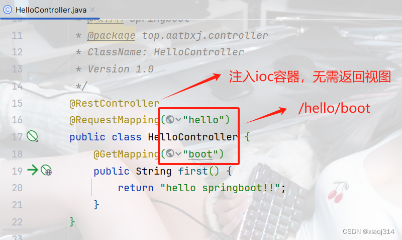 小白通过idea工具，3分钟创建springboot项目，并浏览器访问_idea创建springboot项目访问地址-CSDN博客