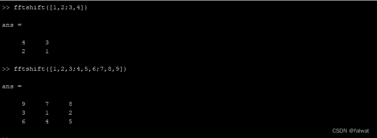 基于opencv 的 fftshift, ifftshift 函数的实现_opencv fftshift-CSDN博客