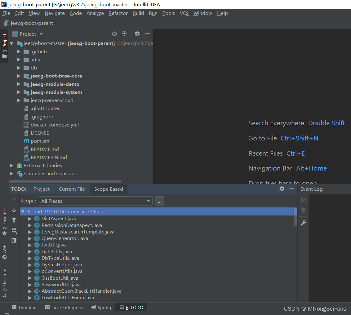 快速又不失灵活性的JeecgBoot框架_jeecg-boot-CSDN博客