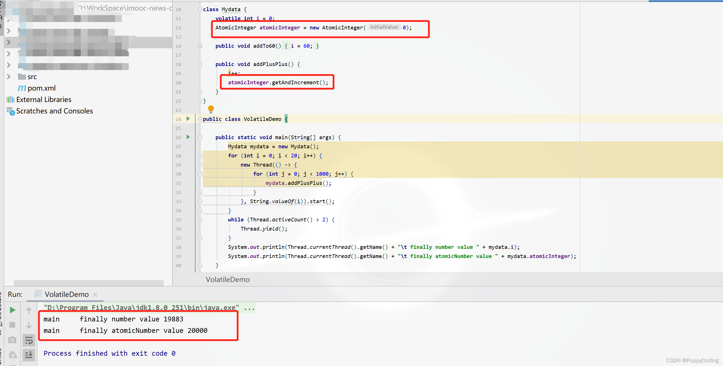 复习（一）从Volatile到CAS_java 线程操纵资源类-CSDN博客