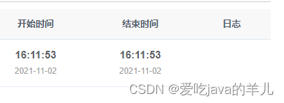 vue table表格 （ parseTime-格式化时间）_vue parsetime-CSDN博客