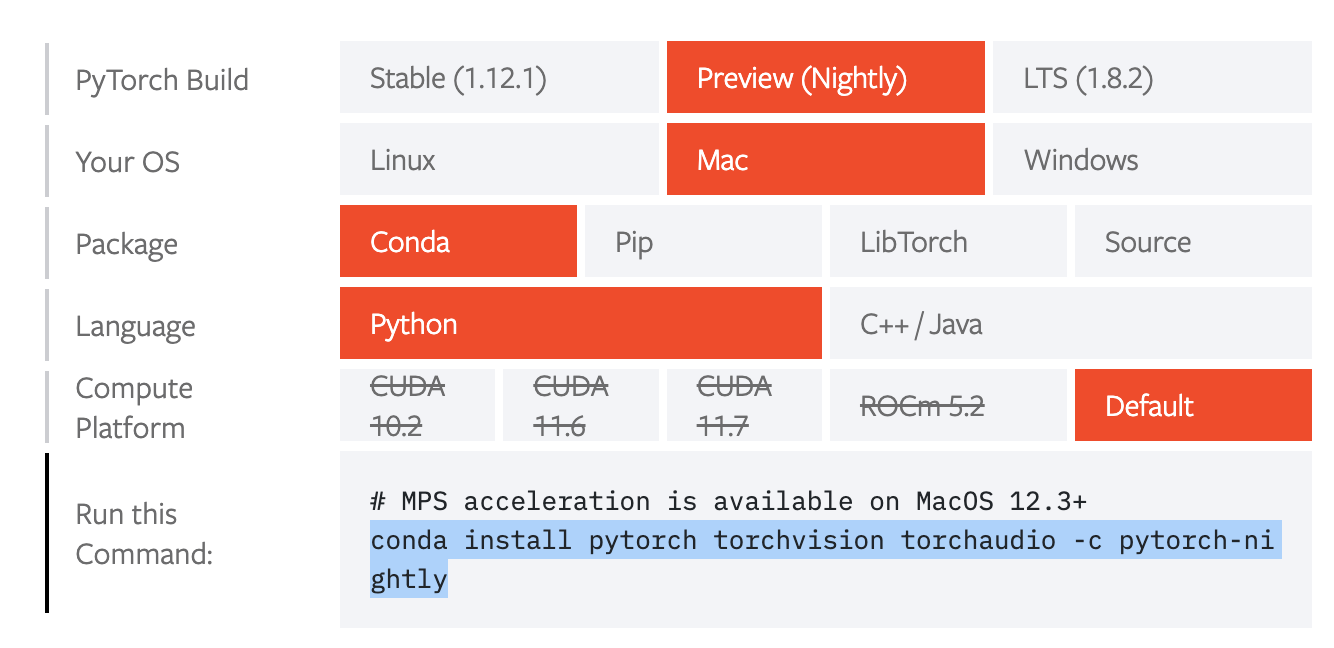 M1 pro 芯片Macbook Pro配置anaconda&& GPU版Pytorch_m1怎么用gpu anac-CSDN博客
