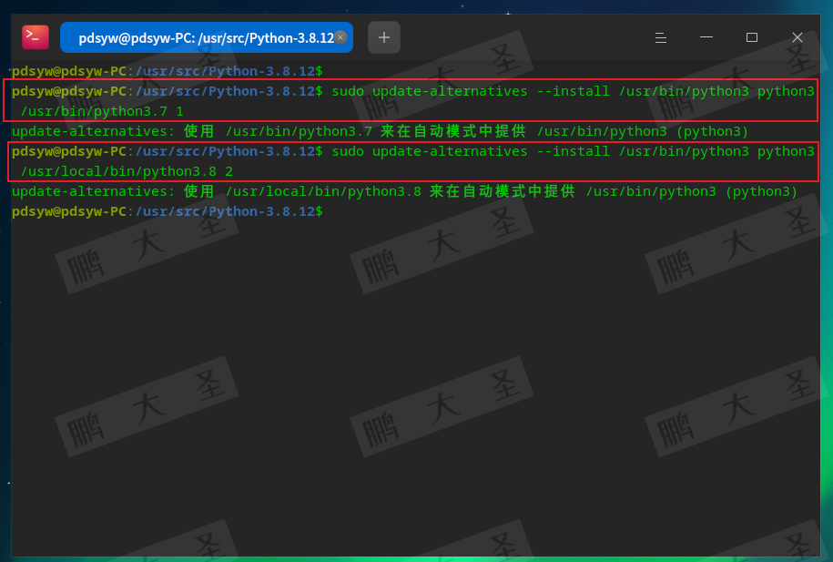 统信UOS 1070上编译安装高版本的Python3及pip_uos python3-CSDN博客