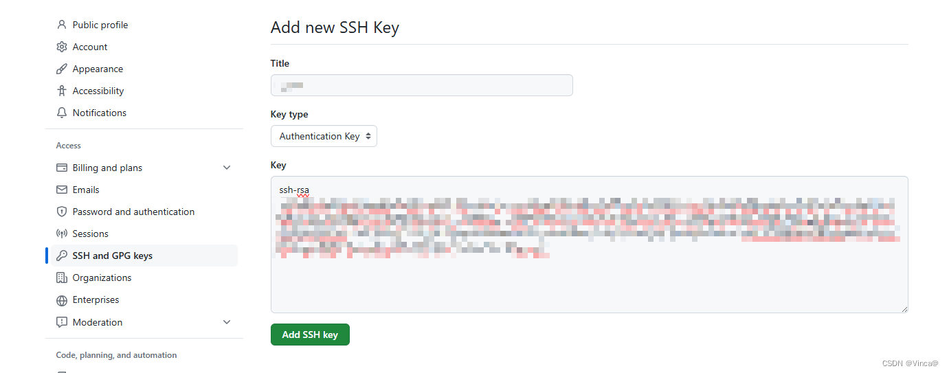 The authenticity of host ‘github.com (20.205.243.166)‘ can‘t be established._the authenticity of ...