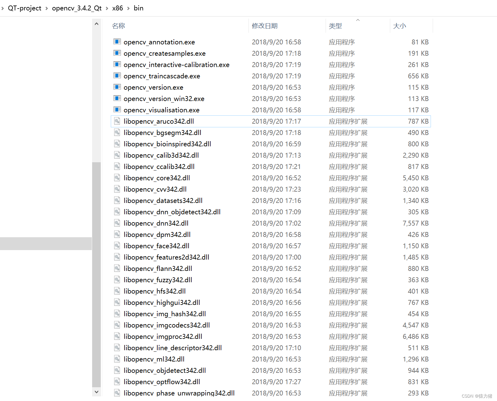 【OpenCV】Qt + OpenCV 开发配置 + 入门知识（代码示例）_qt opencv-CSDN博客