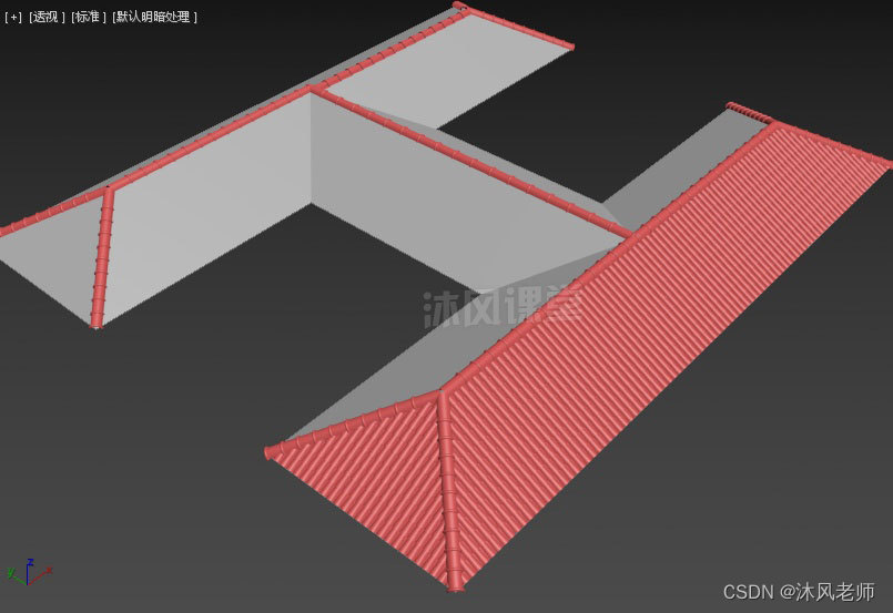 3DMAX一键屋顶建模插件MW RoofGen使用教程_max瓦片插件-CSDN博客