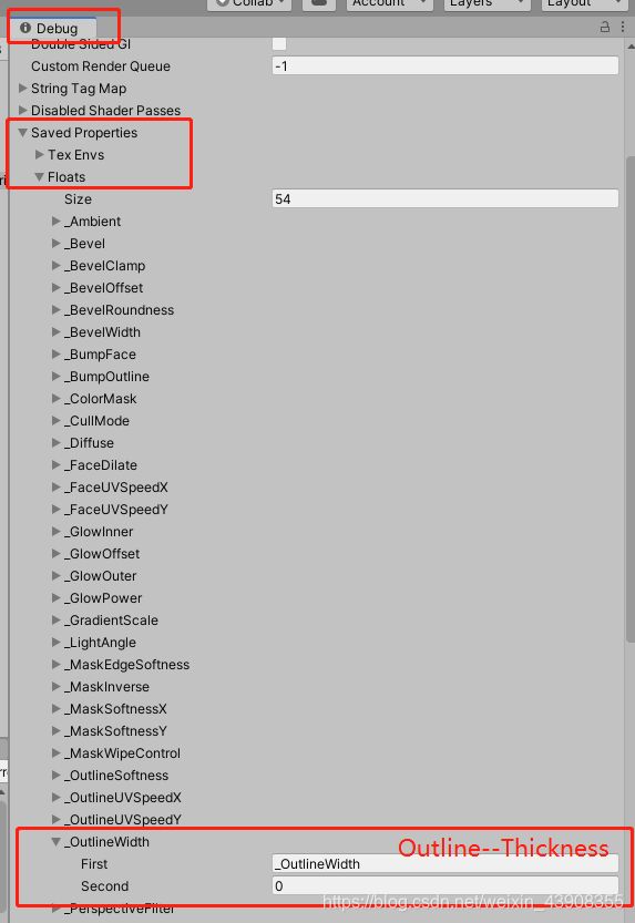 Unity开发——Outline组件及其相关属性_unity outline-CSDN博客