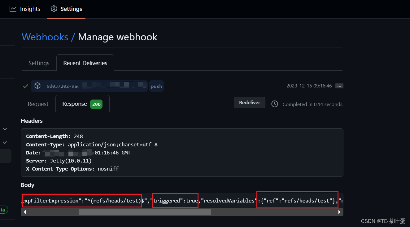 jenkins-Generic Webhook Trigger指定分支构建_jenkins generic webhook trigger-CSDN博客