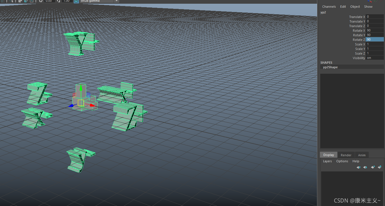 如何把Maya坐标系转换到UE坐标系_maya 场景坐标给到 ue5-CSDN博客