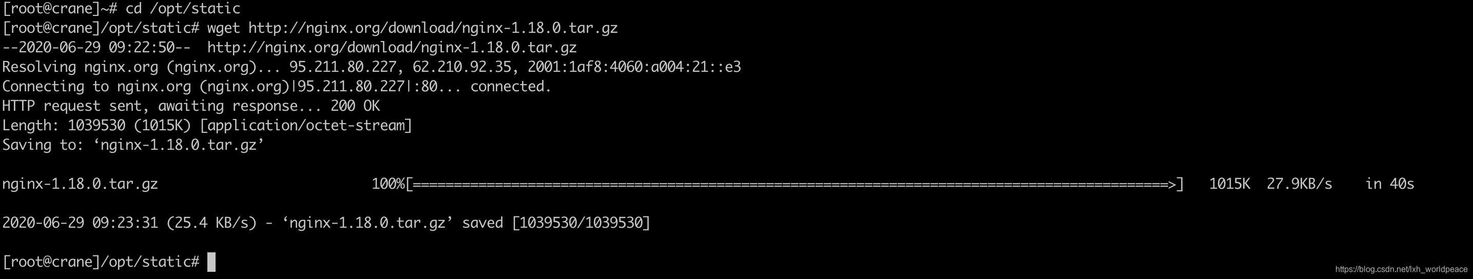 阿里云ECS（Centos）中Nginx安装及配置_阿里云ecs安装ingress-nginx怎么配置lb-CSDN博客