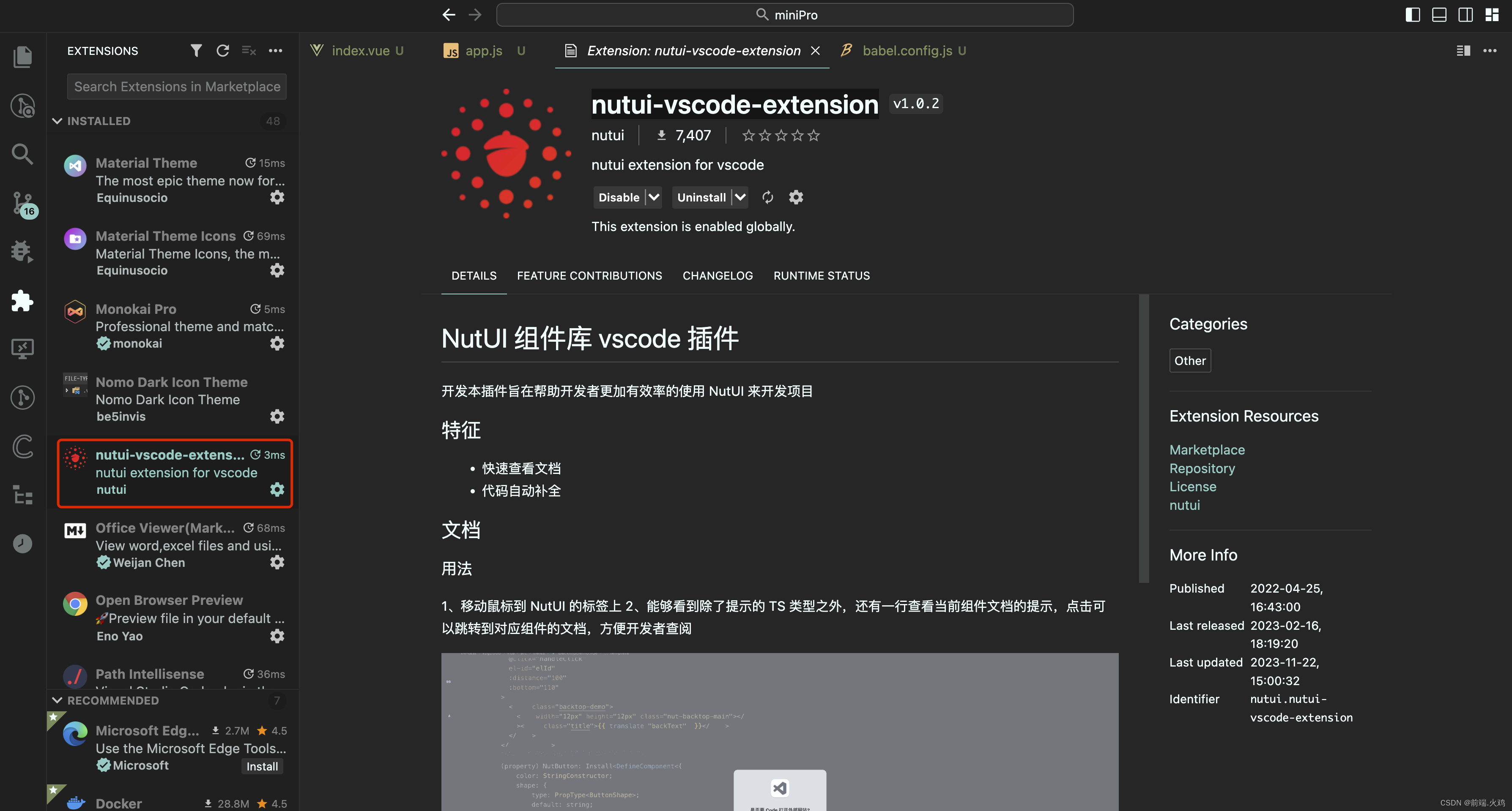 Taro+NutUi 开发不同平台的小程序系列 -第一章节/项目多平台运行测试_taro nutui-CSDN博客