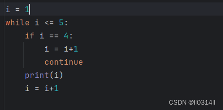 python：while循环中break和continue的用法与区别_python里while里的break会跳出while吗-CSDN博客