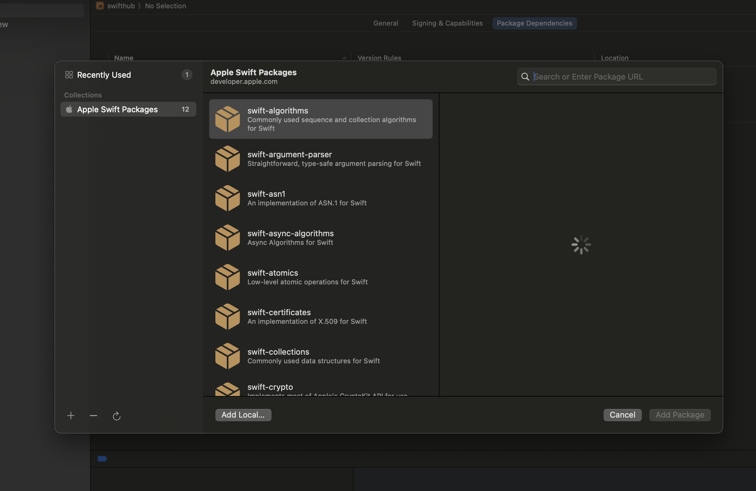 Xcode给项目安装依赖包或者第三方库，操作教程_xcode package dependencies-CSDN博客