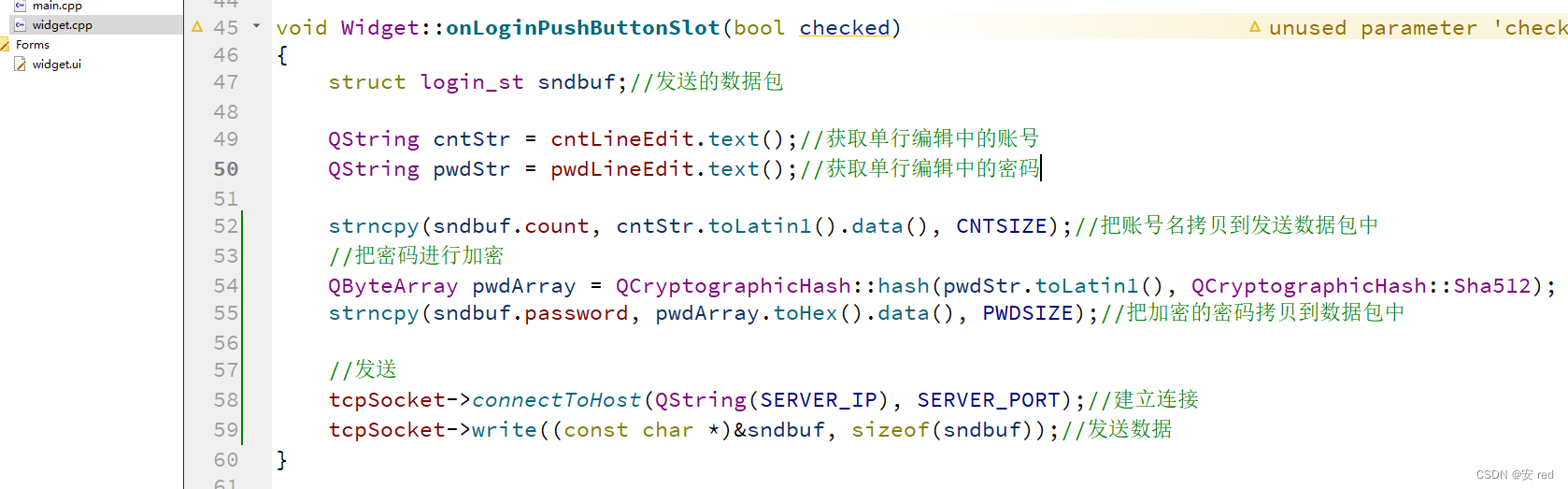 QT学习之五：网络编程_qt qt += network 功能-CSDN博客