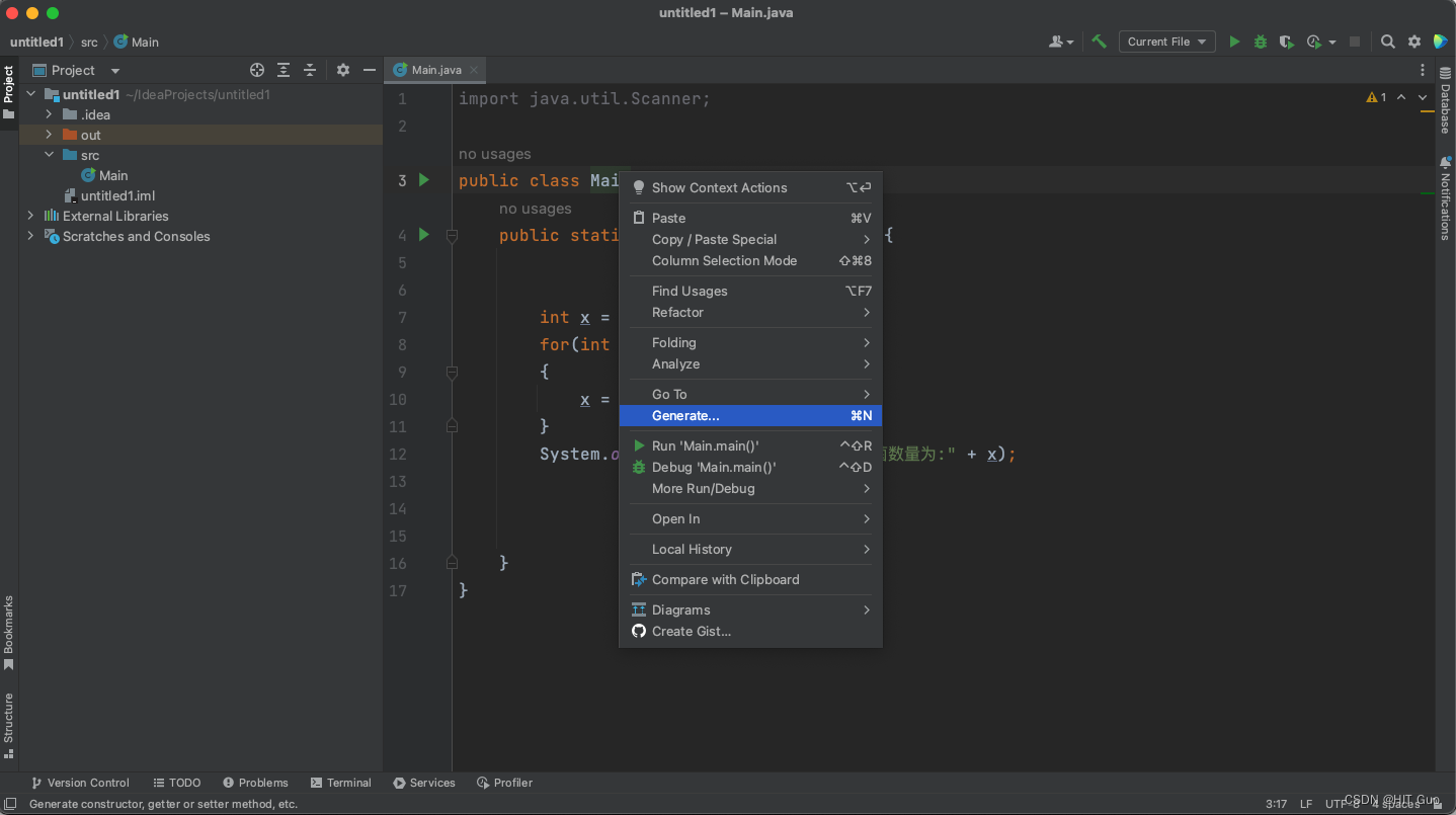 IDEA for Mac配置JUnit 生成测试代码_mac idea junit-CSDN博客